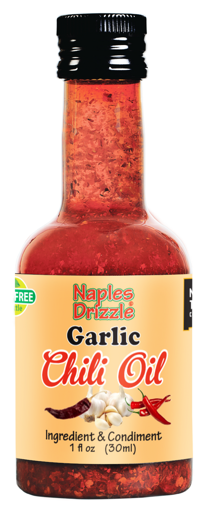 Garlic Chili Oil – Naples Drizzle