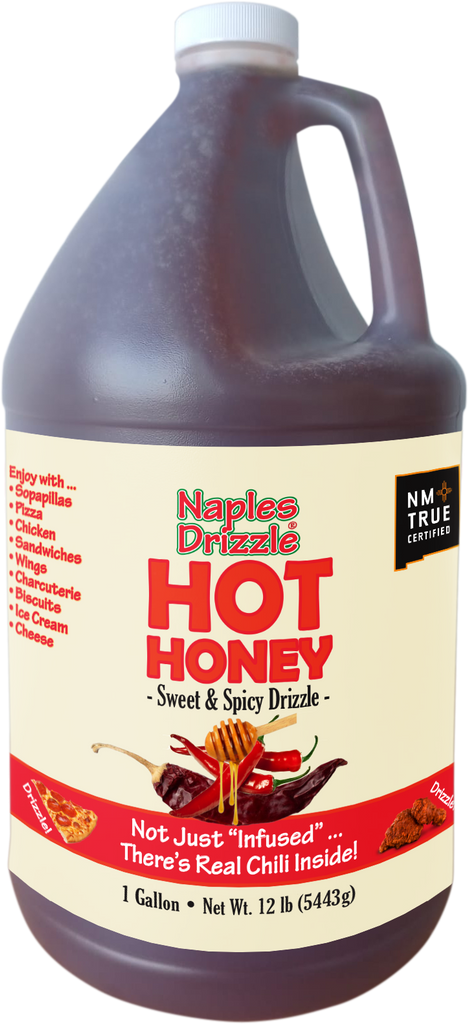 Gallon Hot Honey – Naples Drizzle