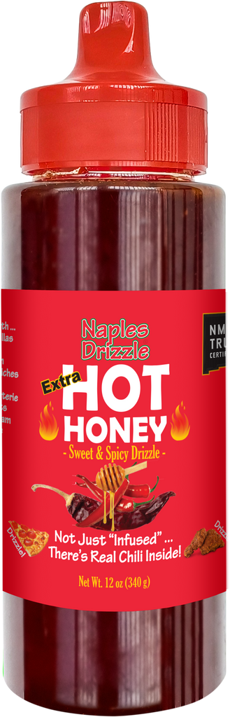 EXTRA Hot Honey – Naples Drizzle