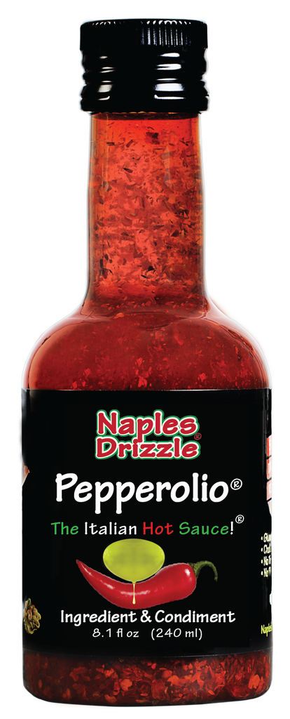 Naples Drizzle® "The Italian Hot Sauce!"® - Red Pepper